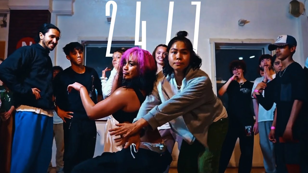 The Wiggle Crew at Brickhouse NYC - Sienna Lalau Choreography - YouTube
