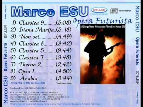 Opera Futurista - Marco Esu - video promo - YouTube