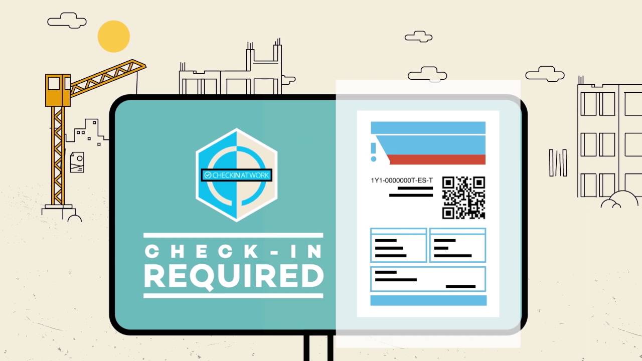 Checkinatwork (3/6): the mobile online service - YouTube