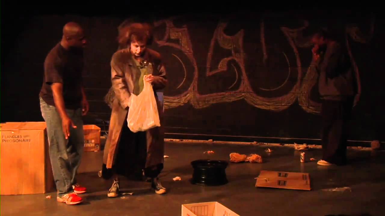 IN THE BLOOD at The University Theatre - YouTube