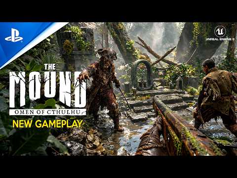 THE MOUND OMEN OF CTHULHU First Beta Gameplay Reveal | New 2026 LOVECRAFT HORROR Expedition