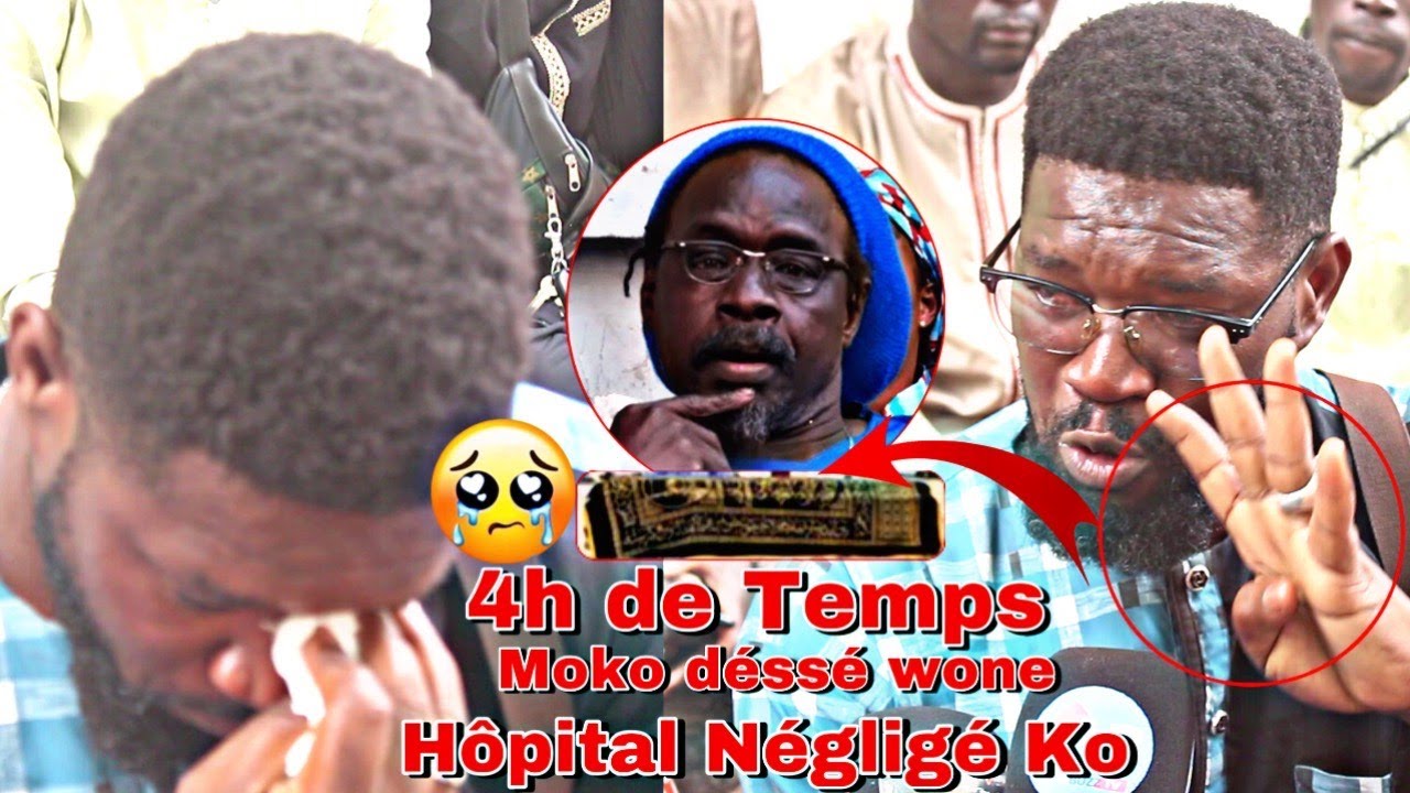 "4h de temps mooko déssé woone ..hopit al négligé ko bamou dééé":le ...