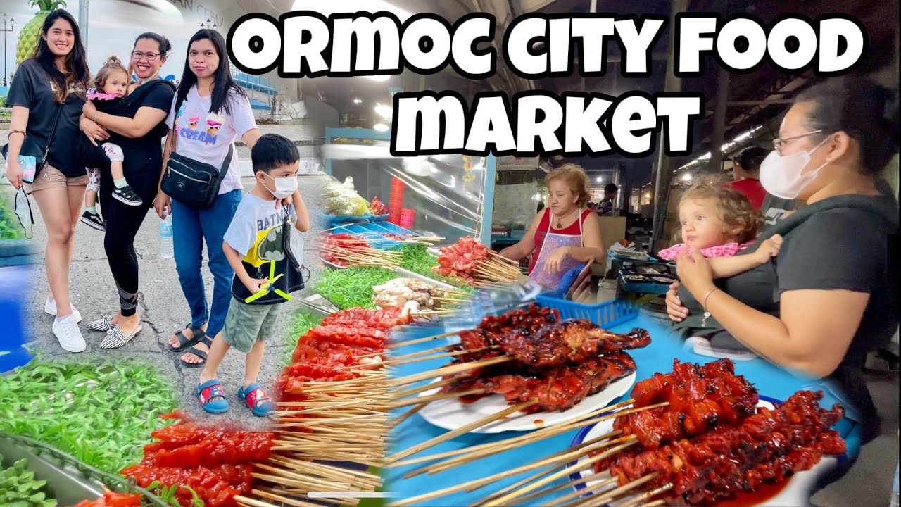 WELCOME TO ORMOC CITY FOOD MARKET |ANG GANDA NG ORMOC CITY PLAZA|STREET FOOD|PINAS VLOG 2022 ...