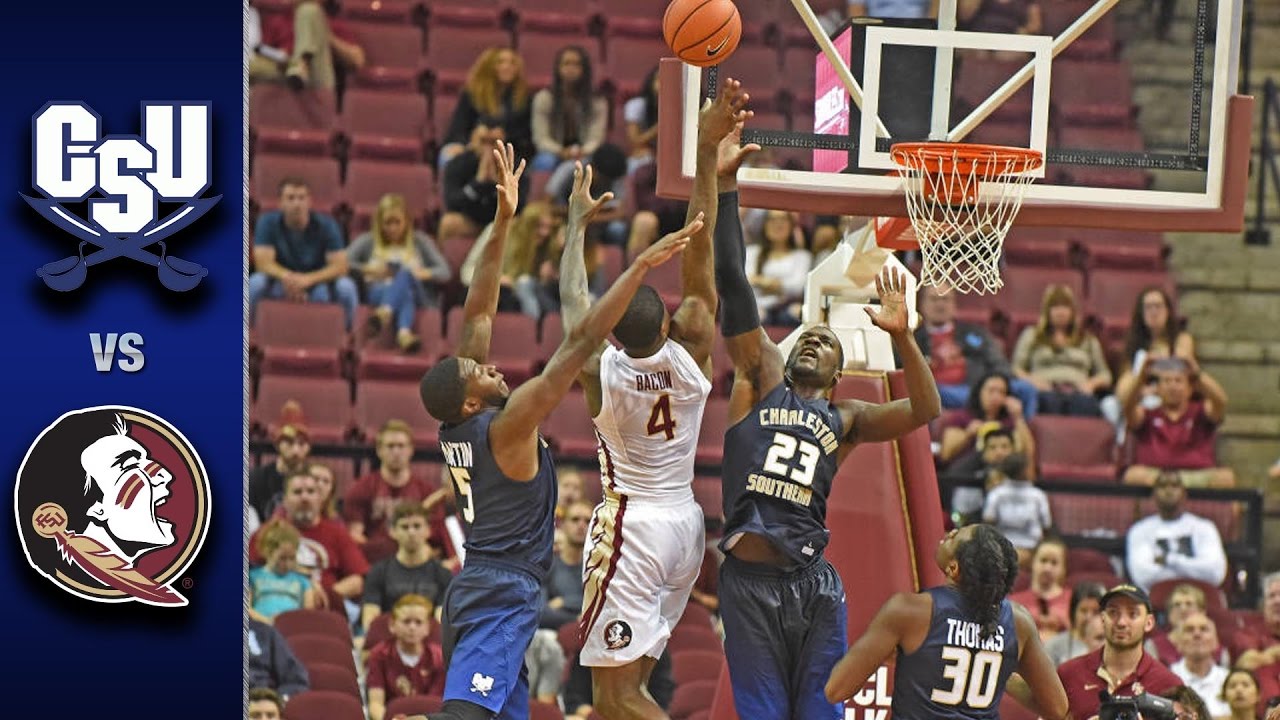 Florida State vs. Charleston Southern Men's Basketball Highlights (2016 ...