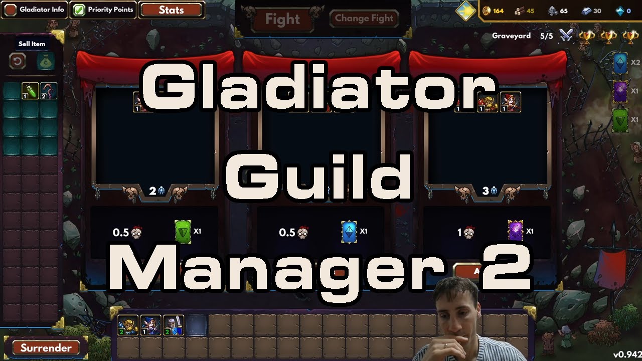 Good Synergies - Gladiator Guild Manager ep2 - YouTube