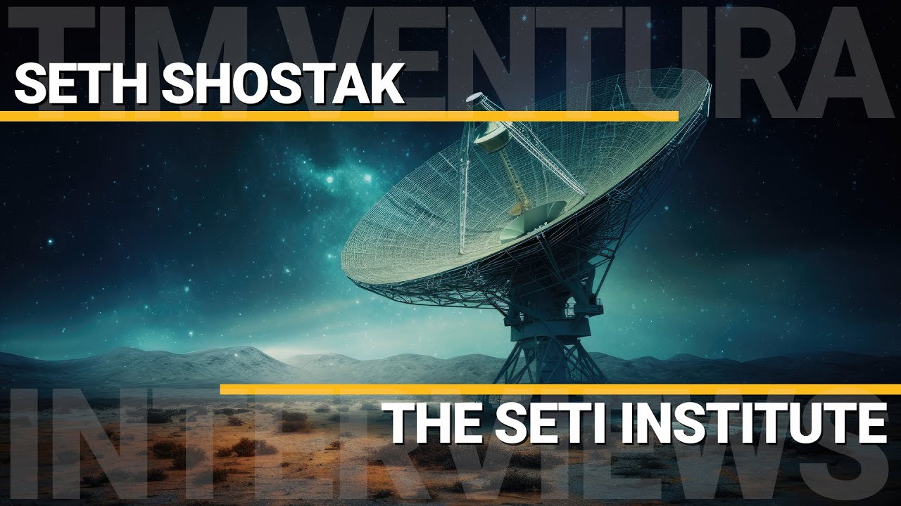 The Search For Extraterrestrial Intelligence | Seth Shostak - YouTube