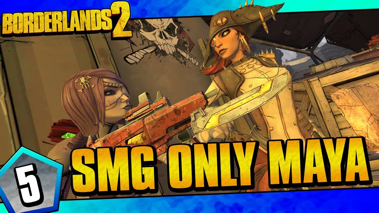 Borderlands 2 Zero And Maya