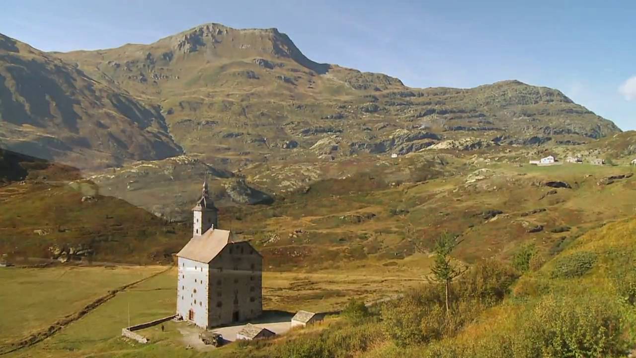 Simplon Pass Route - YouTube