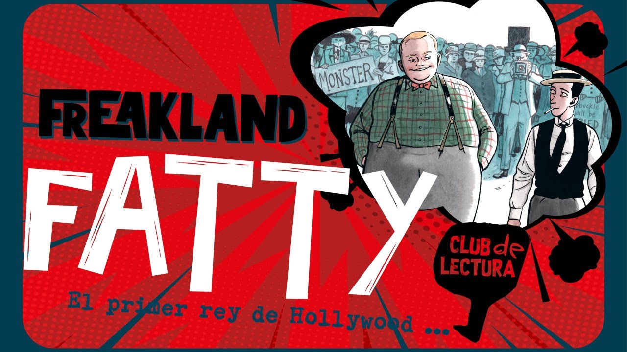 CLUB DE LECTURA: FATTY "El primer rey de Hollywood" 💥 - YouTube