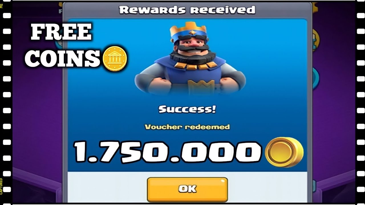 CLASH ROYALE GIVES 1,750,000🪙 COINS FREE TO ALL GAMERS !! (HAVE YOU ...