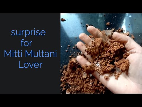 Surprise for mitti multani lovers asmr video # mitti multani #youtube # ...