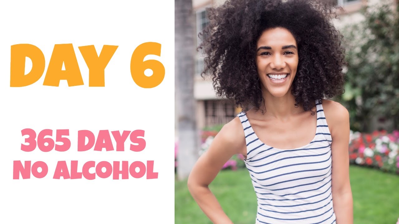 Day 6 | Not Drinking Means More Time | 365 Days No Alcohol - YouTube