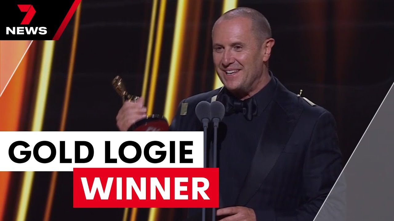 Larry Emdur has won the Gold Logie! | 7NEWS - YouTube