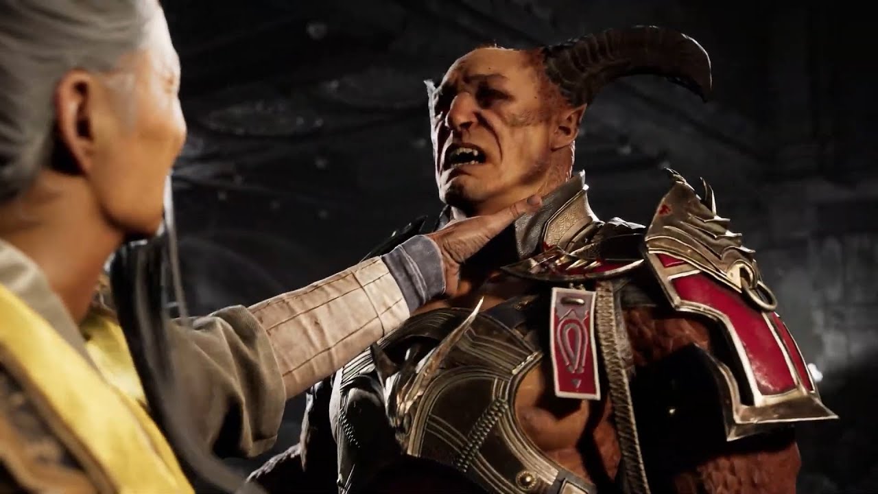 Mortal Kombat 1 - General Shao Kahn Combos - YouTube