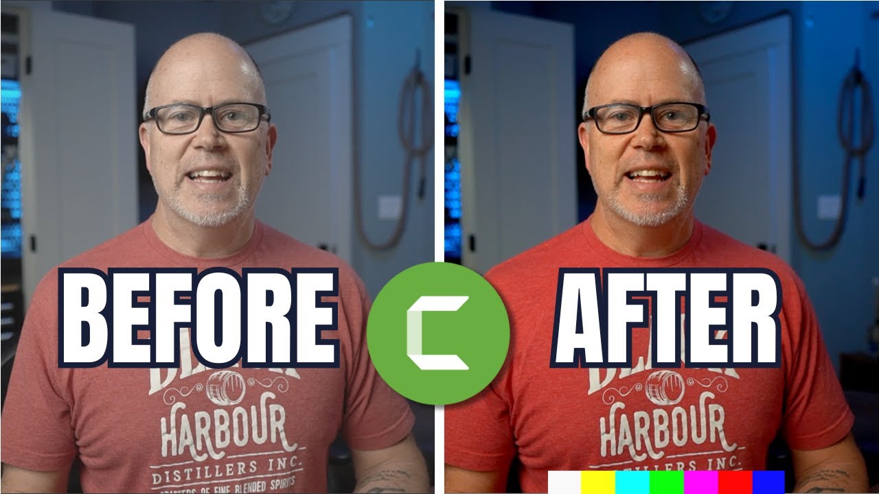 Camtasia Color Grading Tutorial (2024) - EASY! - YouTube