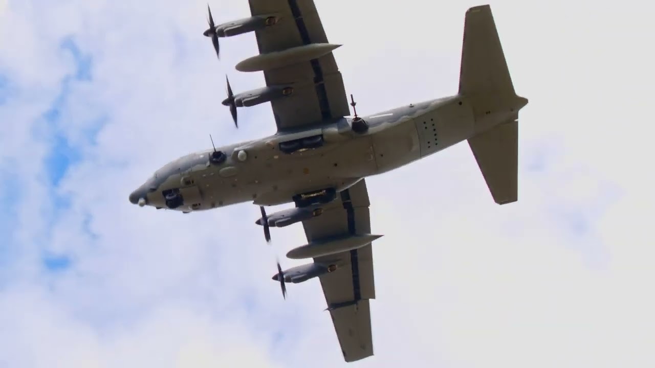 AC 130 4th Special Operations Squadron SPOOKY 47 C 130J - YouTube