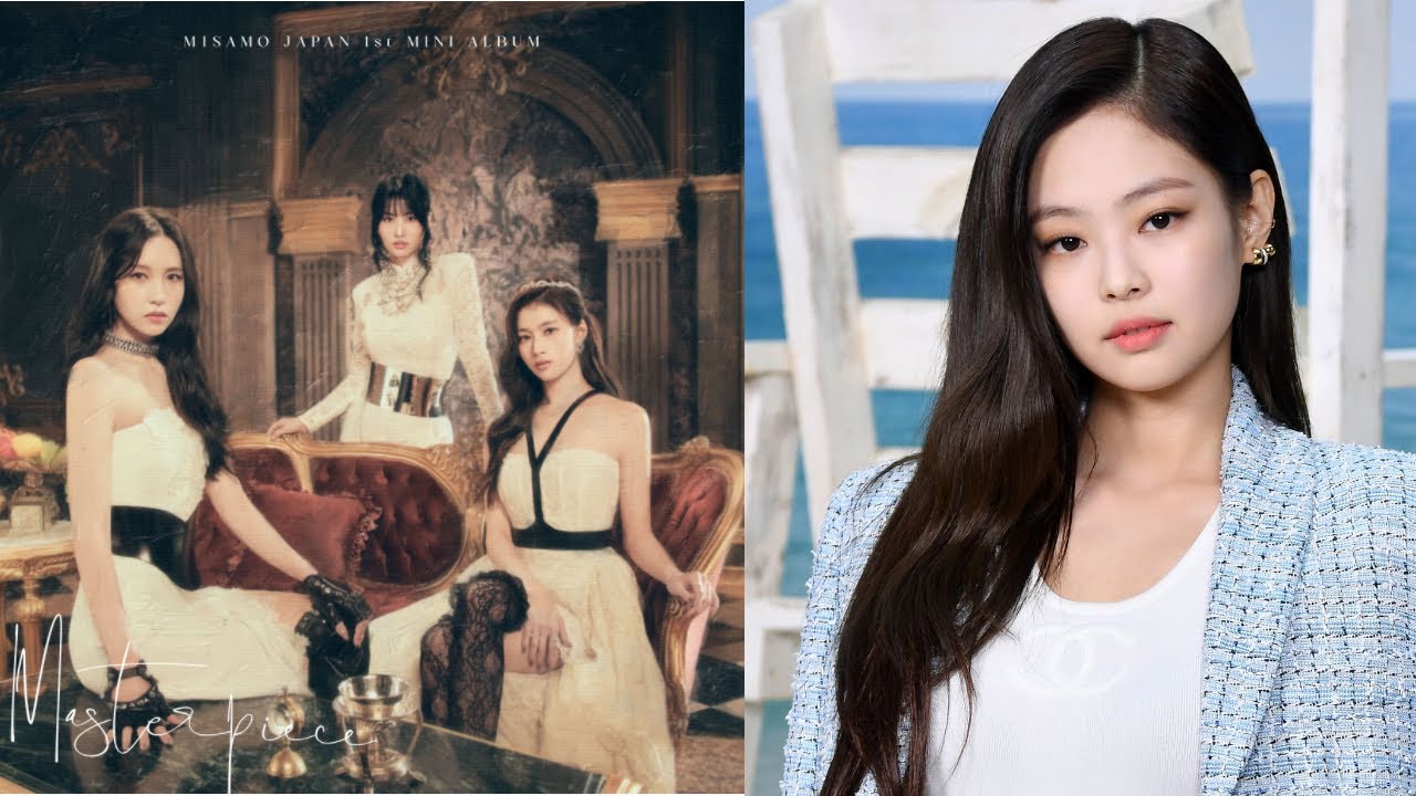 JYP RELEASES THE ENTIRE TRACKLIST FOR MISAMO'S ALBUM, BLACKPINK JENNIE ...