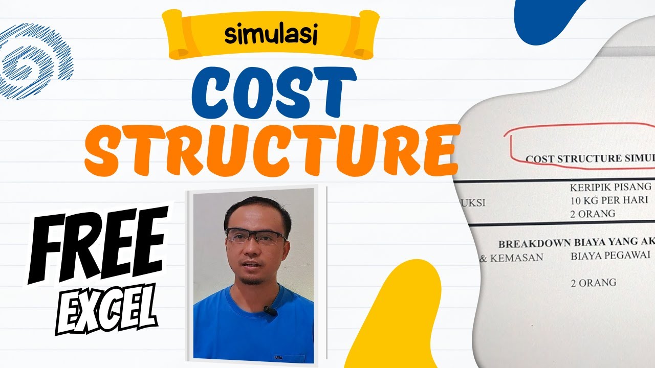 Simulasi Membuat Cost Structure untuk Menentukan HPP dan Harga Jual ...