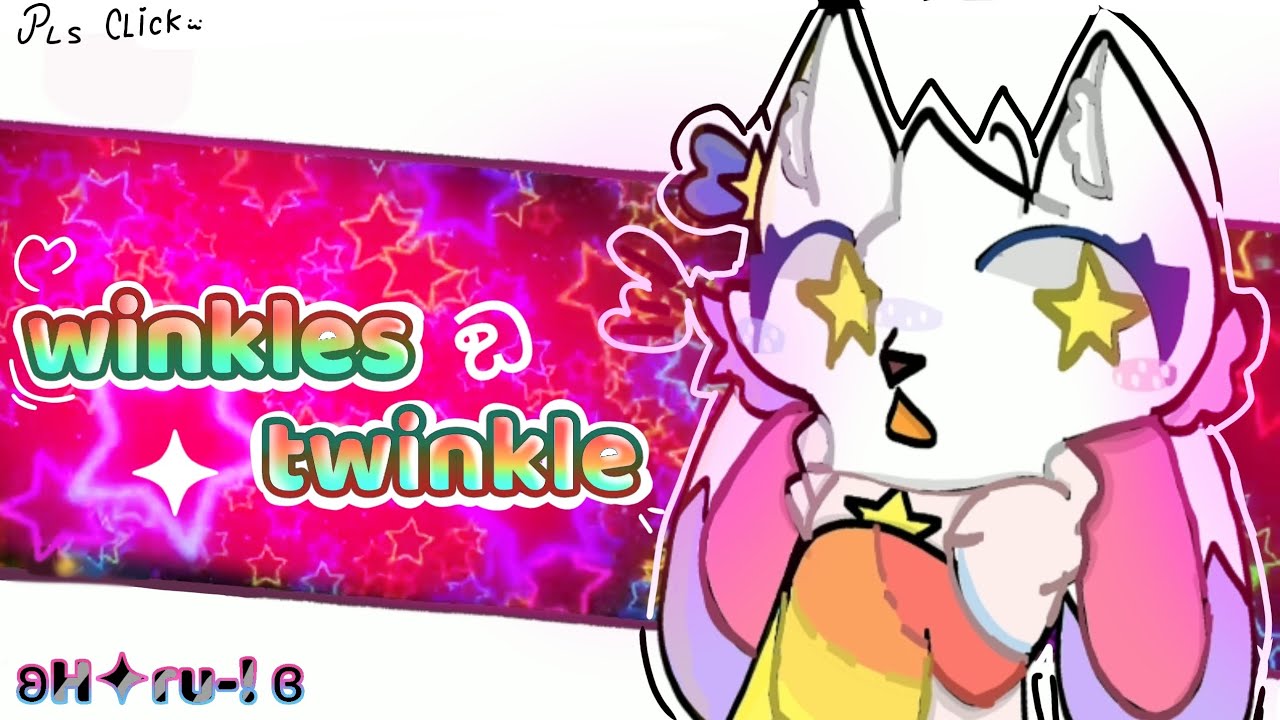 ⏤͟͟͞͞ Winkles twinkle animation meme //ft: Ashley//test//. - YouTube