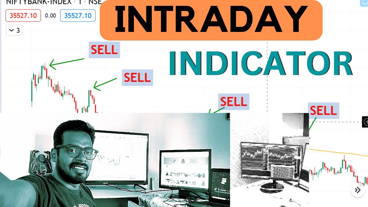 Intraday Trading Indicator | For beginners trend lines - YouTube
