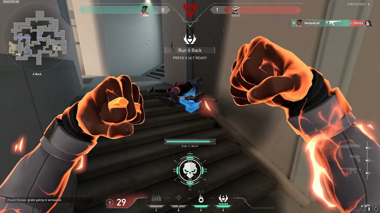 Phoenix ult should be cancellable | ValorantClip - YouTube