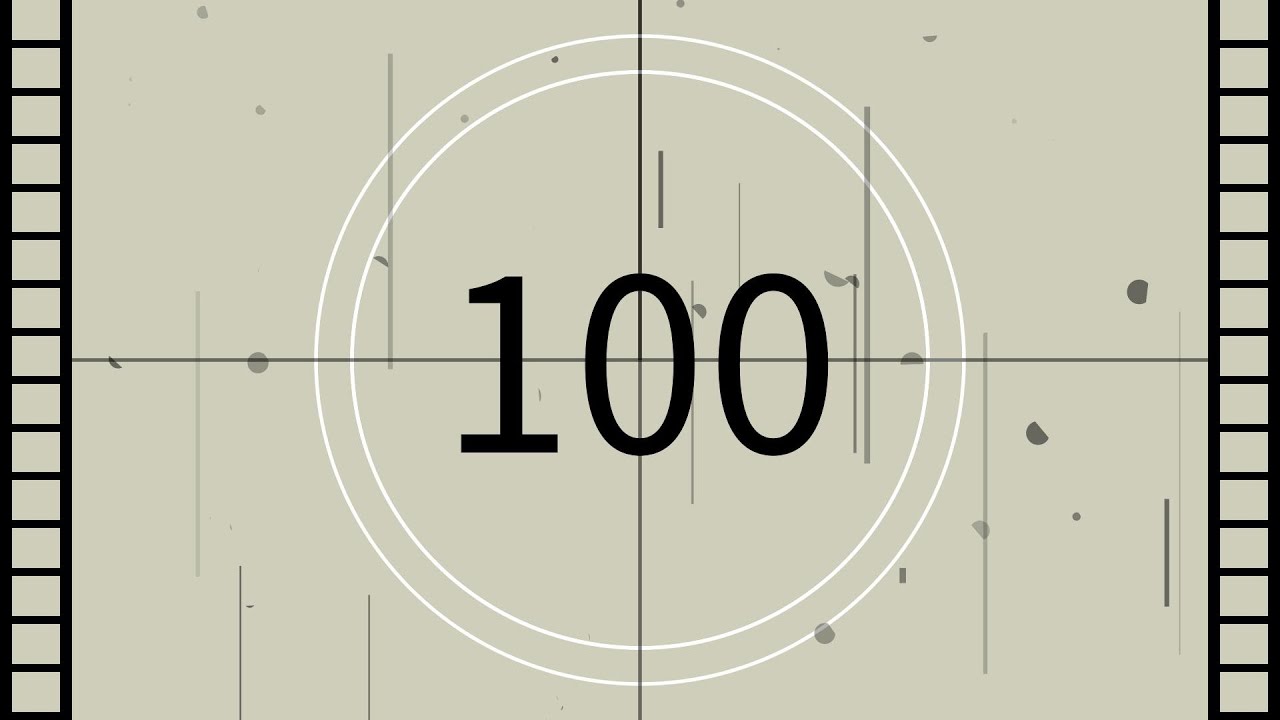 100 seconds Timer ‐ Countdown Classic Movie - YouTube
