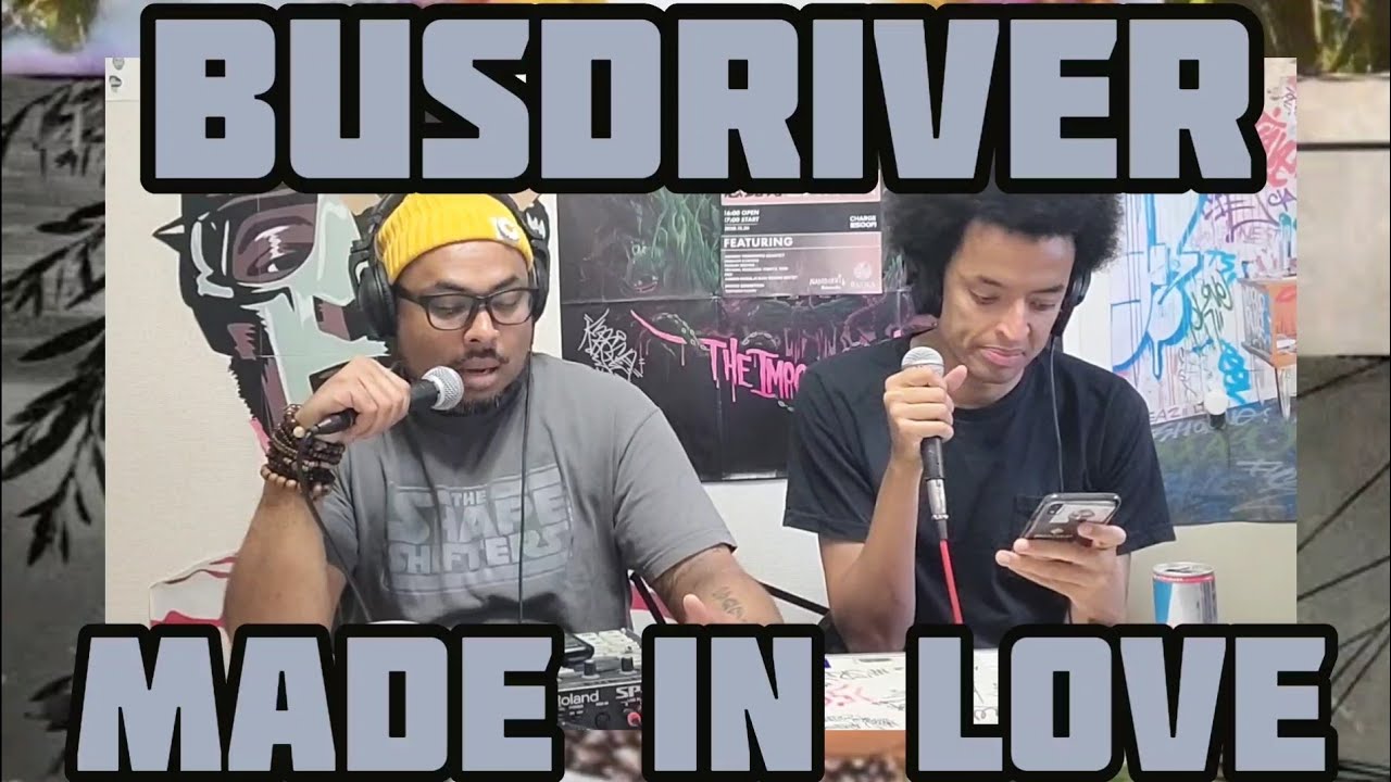 Busdriver "Made In Love" album discussion || Secret House Against Album ...