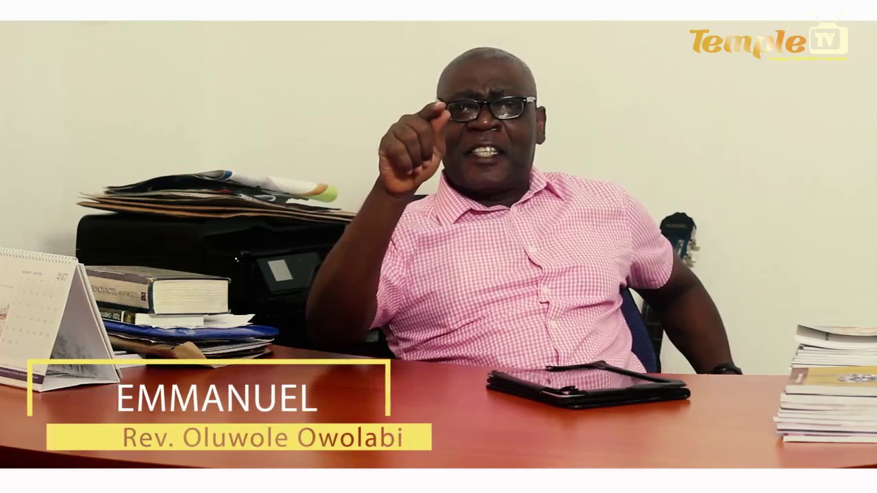 Emmanuel (God With Us) By Rev. Wole owolabi - YouTube