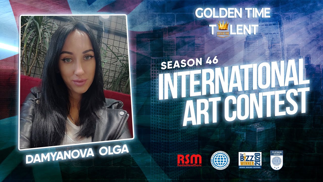 GOLDEN TIME TALENT | 46 Season | Damyanova Olga | Abstract painting ...