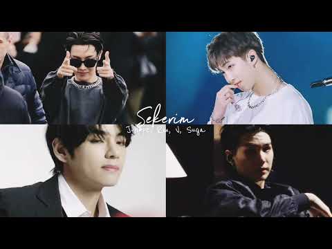 [TÜRKÇE AI COVER] Şekerim - J-Hope, RM, Taehyung, Suga