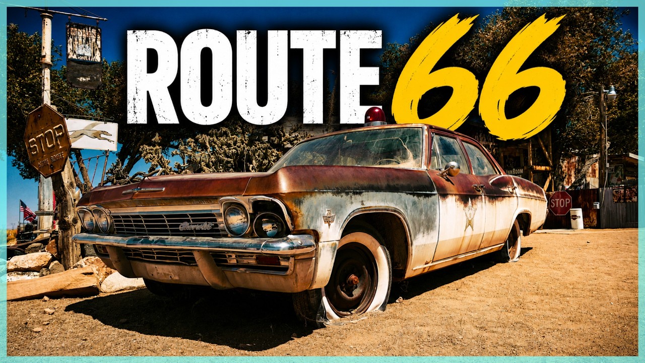 HACKBERRY, ROUTE 66 - American Trip - S01E14 - YouTube