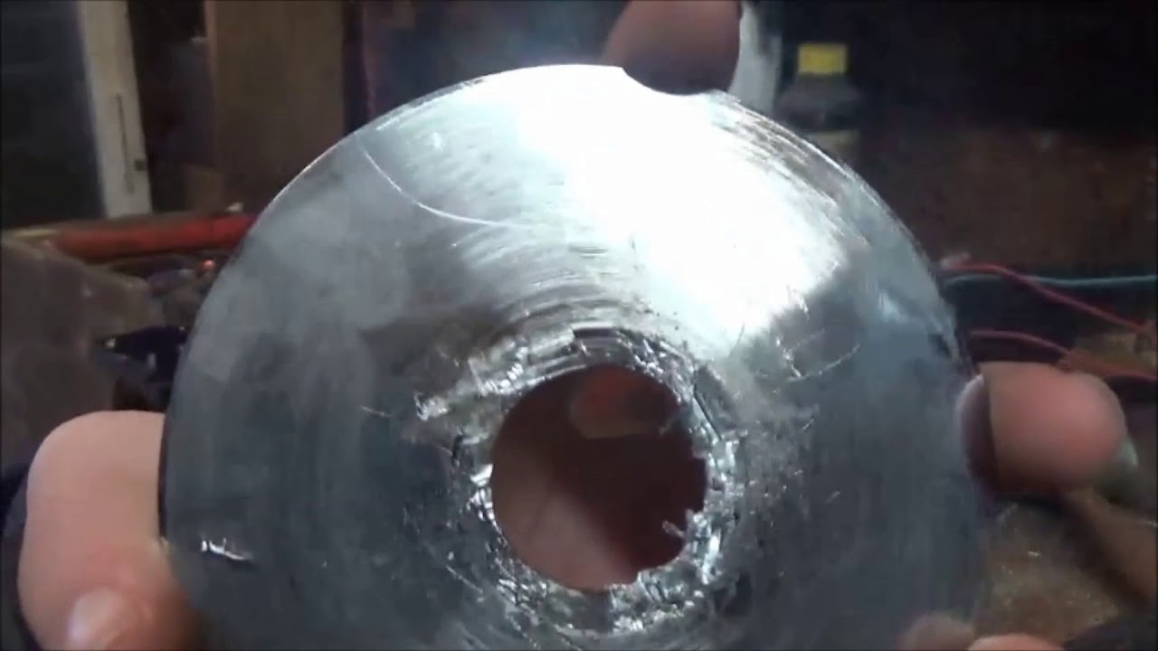 How to destroy hard drives. - YouTube