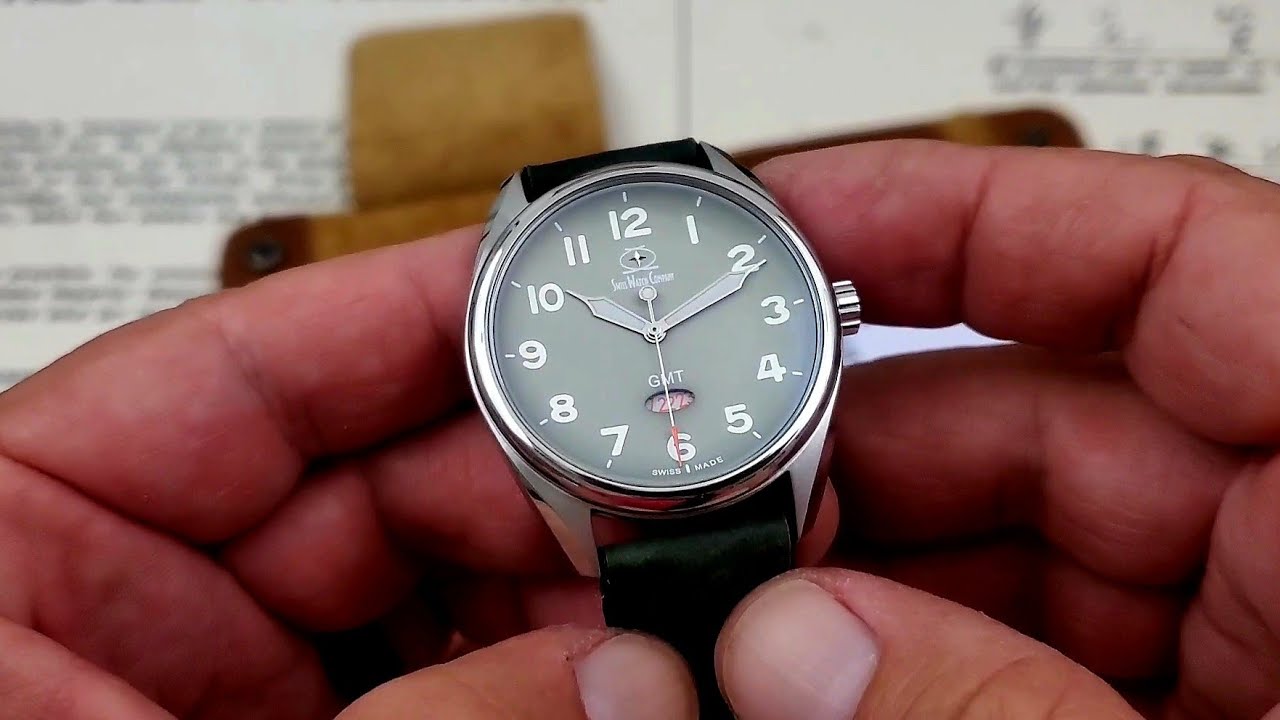 Swiss Watch Company-ARK GMT - YouTube