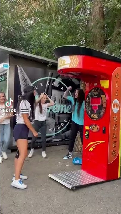 🔥 Аттракцион «Али-Боксер» для измерения силы удара #силомер #busines # ...