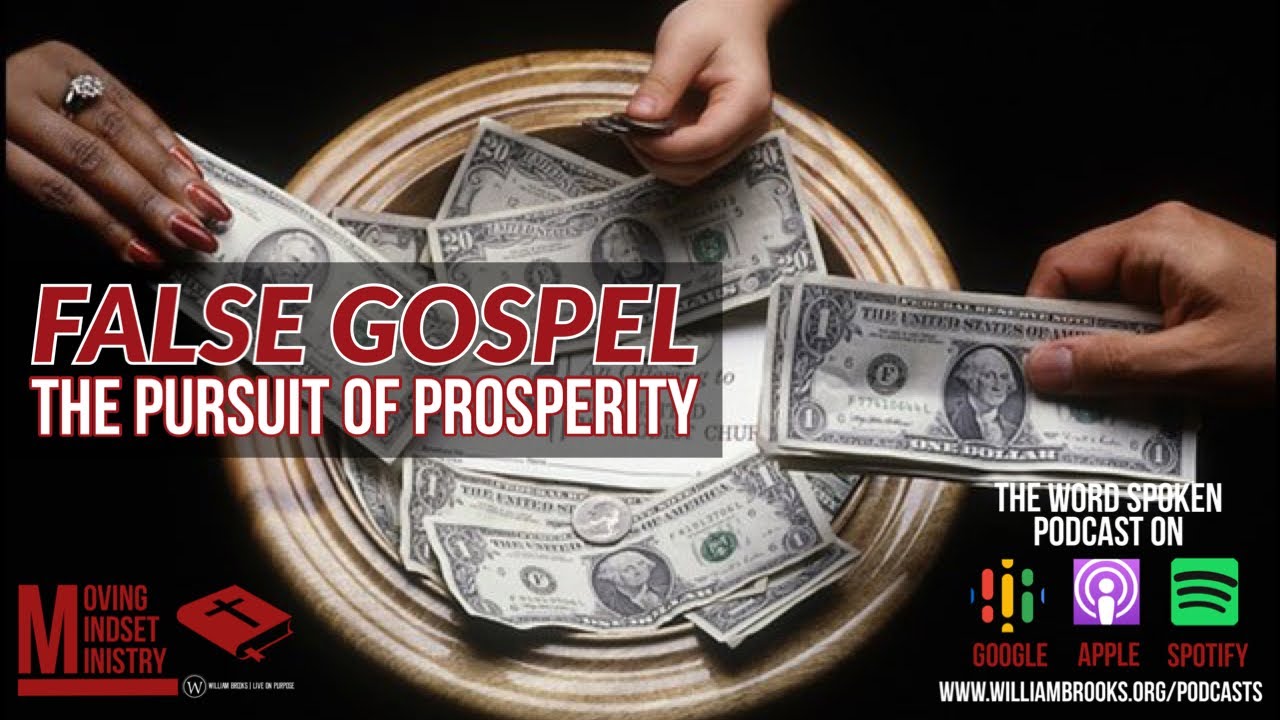 False gospel-The Pursuit of Prosperity - YouTube