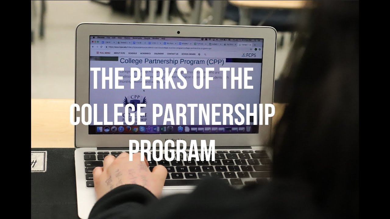 The Perks of the College Partnership Program - YouTube