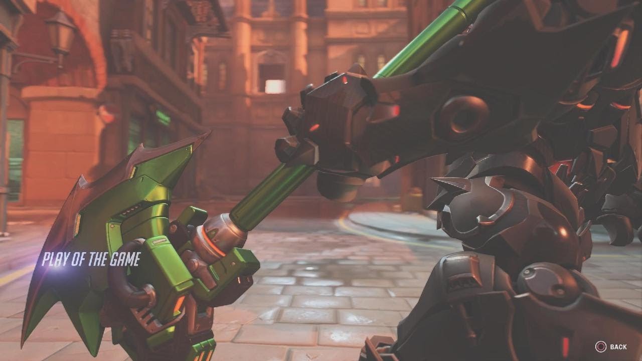 Funny Reinhardt Play of The Game, GIGA CHAD MOMENT - YouTube