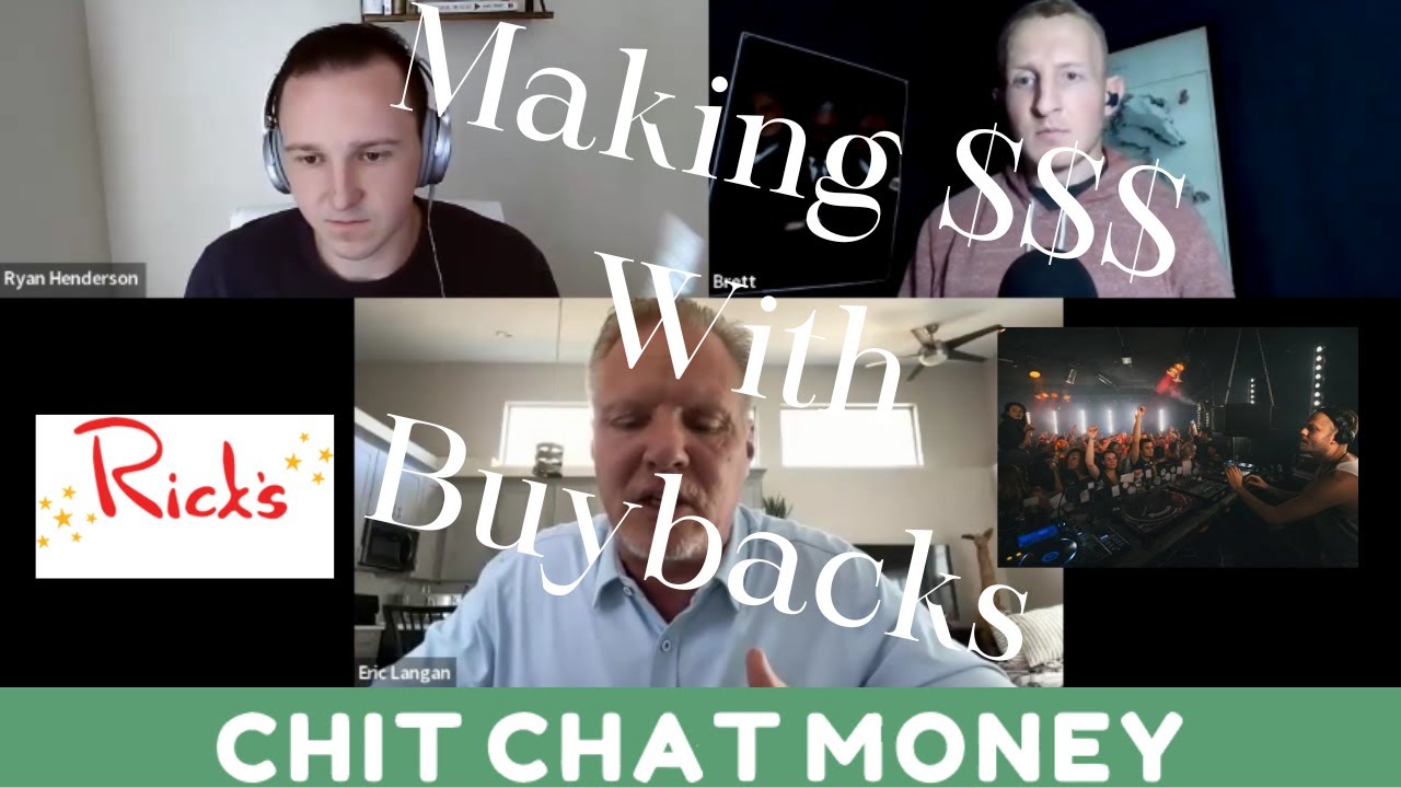 Taking Advantage of Falling Stock Prices With $RICK CEO Eric Langan ...