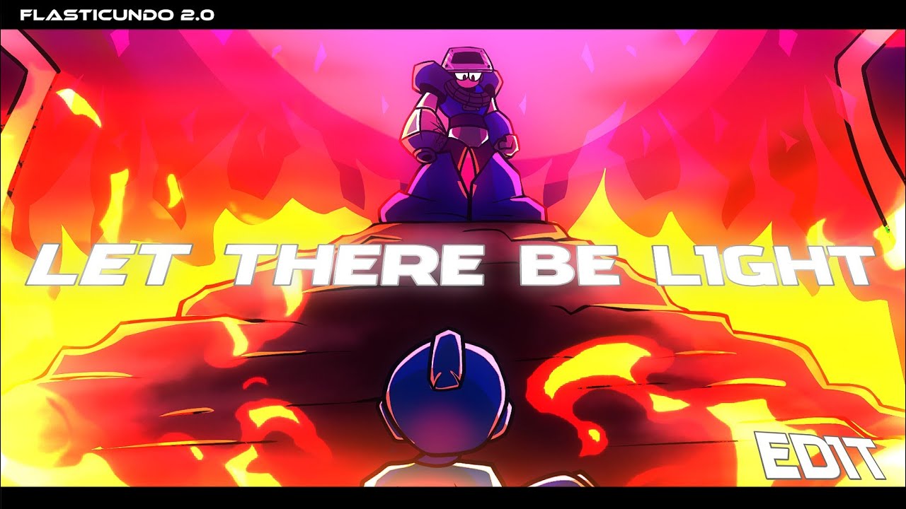 FNF Hit Single Real - Let There be Light (SHADERS) DustMan | (VideoEdit ...