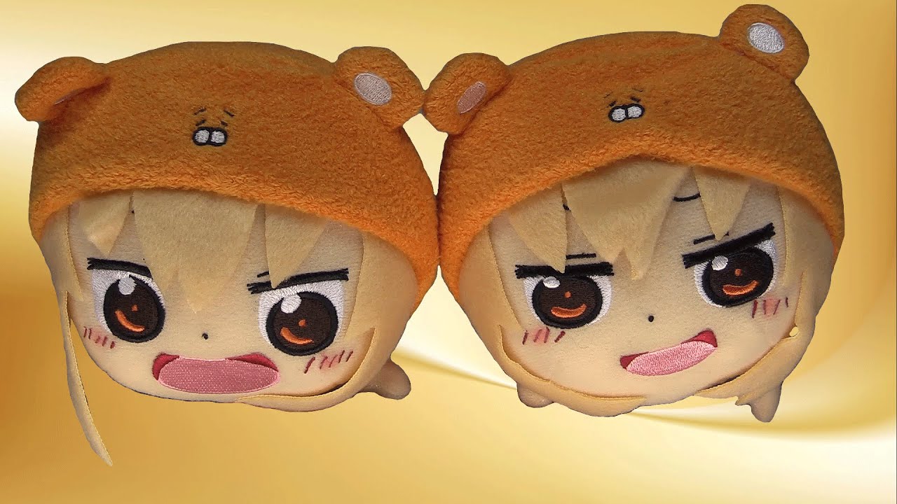 Umaru Sliding Pass Case Plushie Review Himouto! Umaru-chan - YouTube