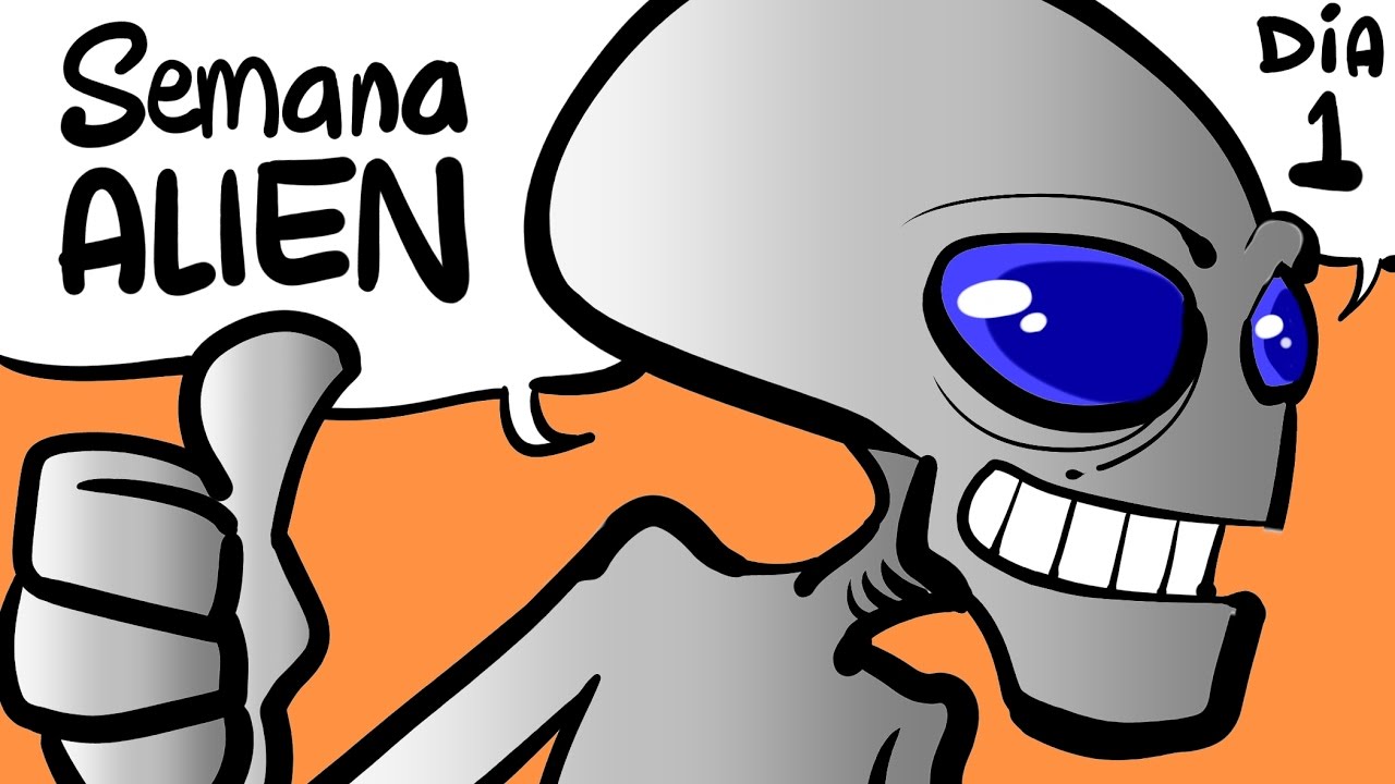 APRENDE A DIBUJAR ALIENS CON IVANEVSKY - YouTube