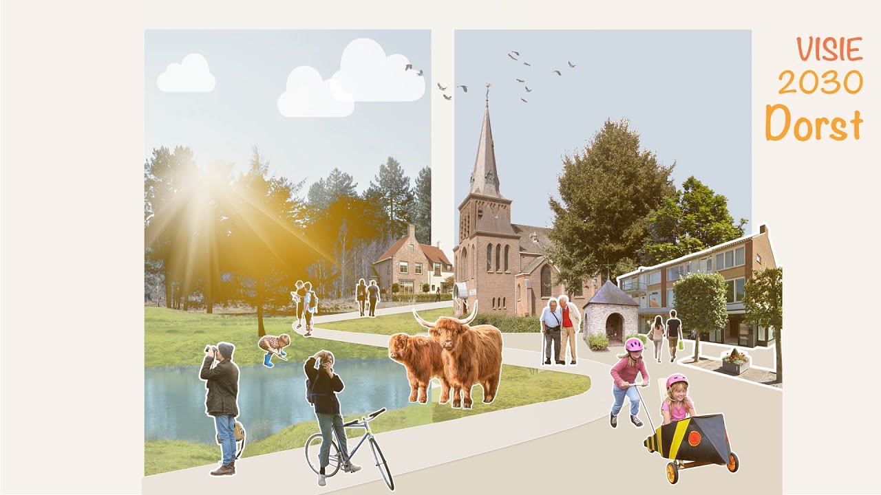Masterplan Dorst 2030, fase 1 Visie - YouTube