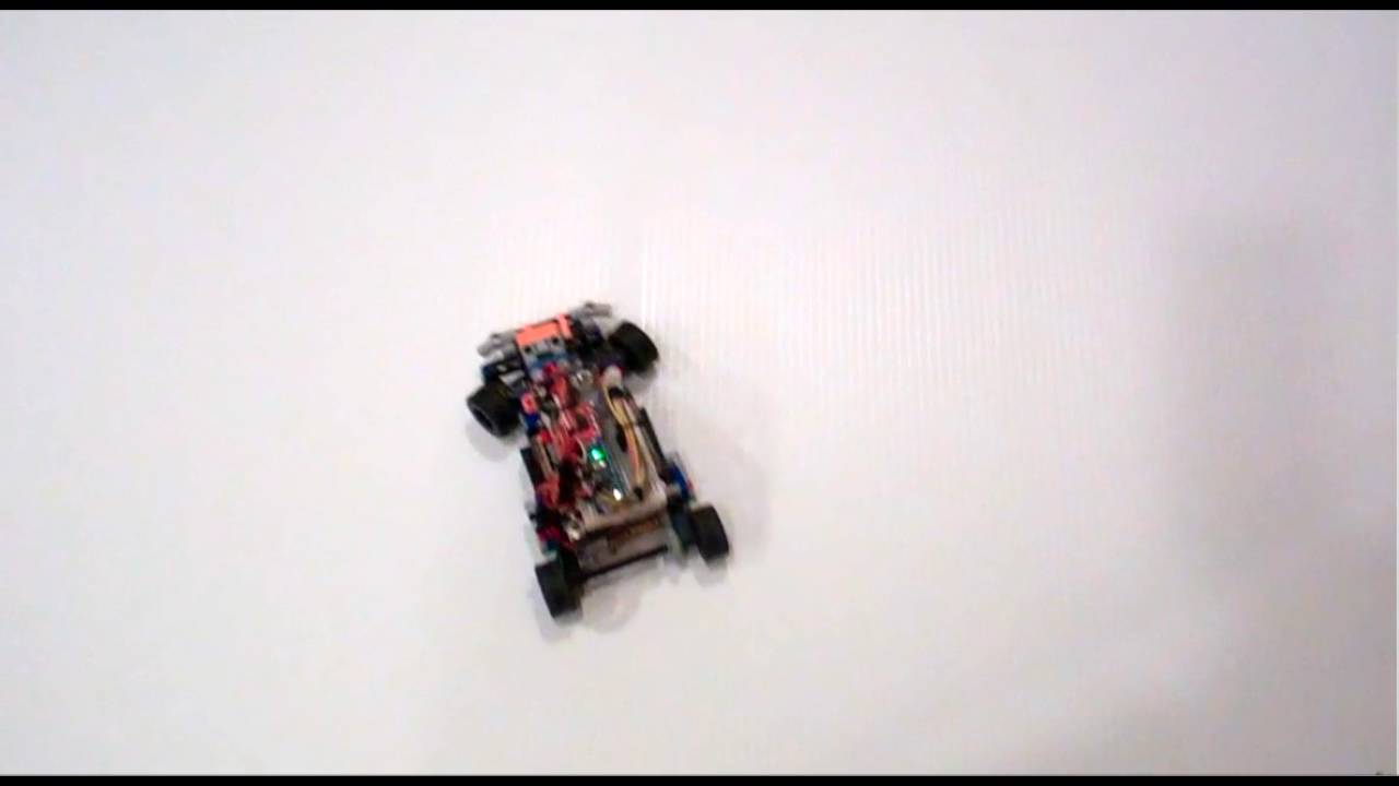 Arduino-ized Lego Go Kart w/ IR remote - YouTube