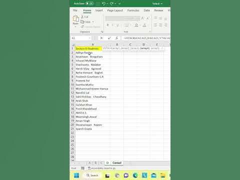 How to Combine Data using VSTACK function. #learntoearn #excel #exceltips #short - YouTube