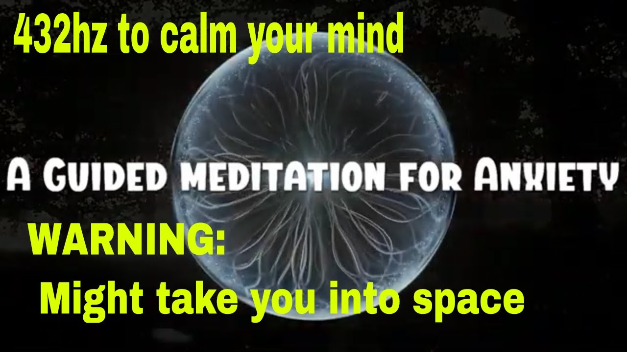 432 hz Guided Meditation For Stress And Anxiety Relief - YouTube