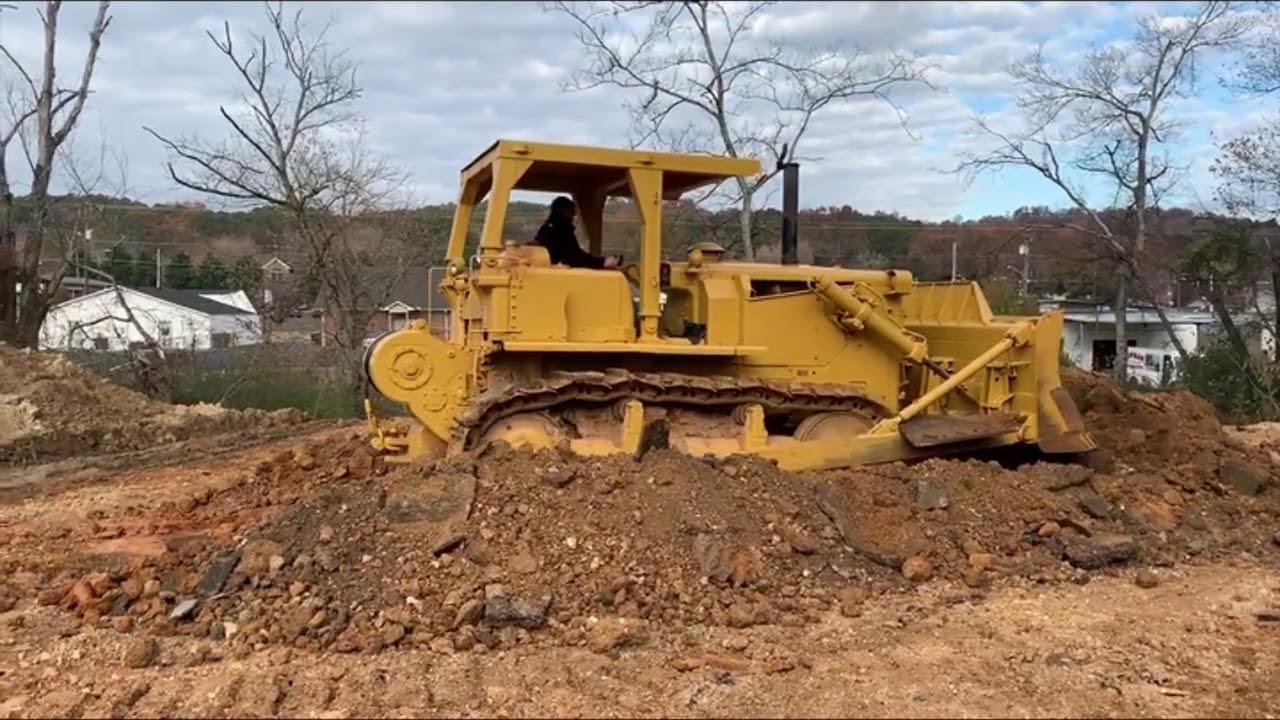 D-7 K DOZER - YouTube