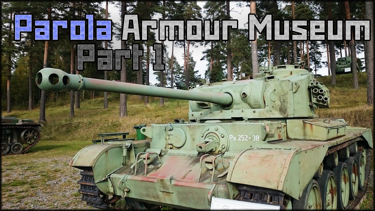Parola Armour Museum Visit: Part 1 - YouTube