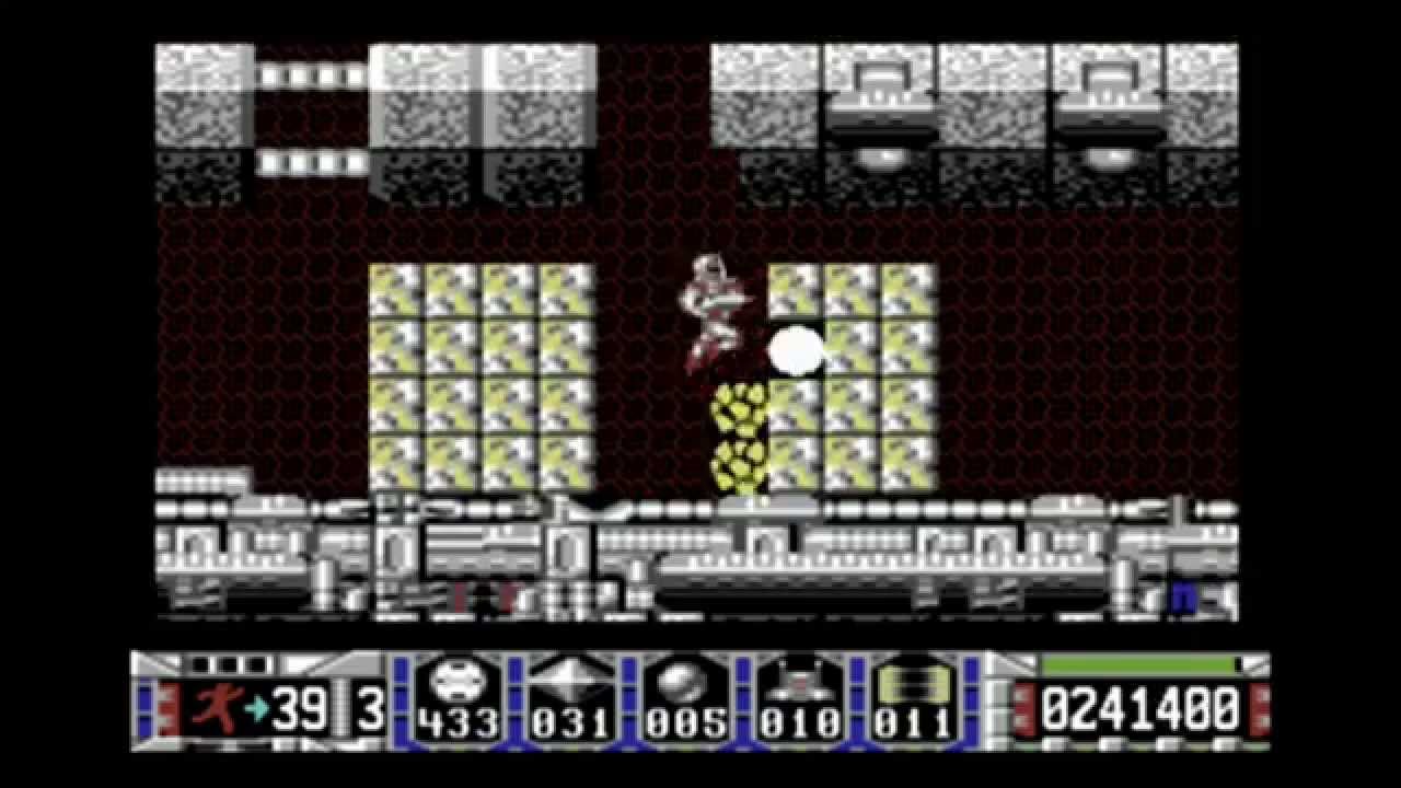 C64-Longplay - Turrican -collect 100 lives (720p) - YouTube