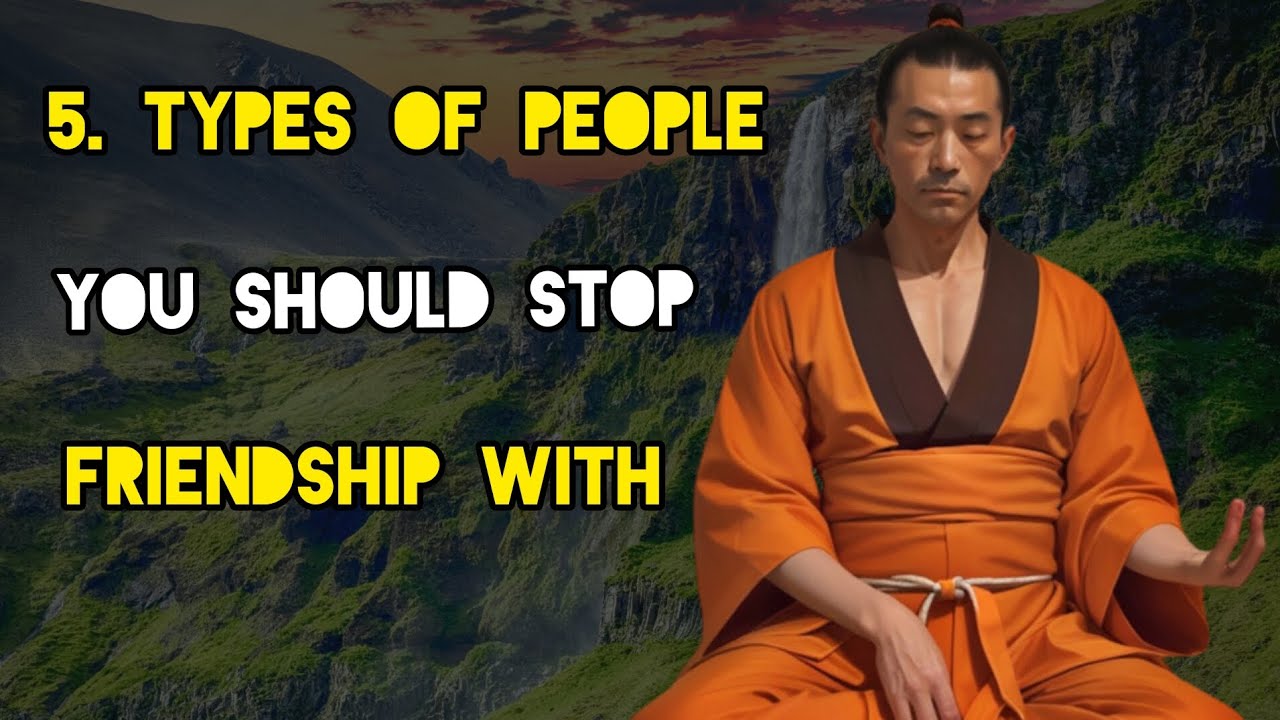 5 Types of People you should stop being Friend with. - YouTube