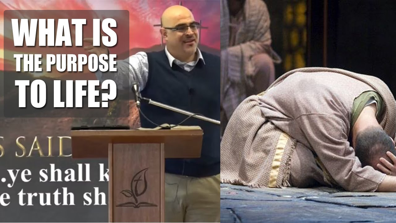 What Is the Purpose To Life? - Luke 17:11-19 - Charlie Haddad - YouTube